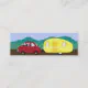 Holidays, caravan trips - contact details mini business card | Zazzle