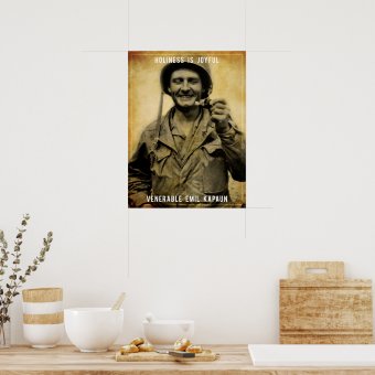Holiness - Venerable Emil Kapaun Poster | Zazzle
