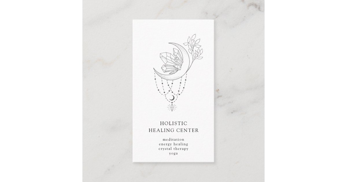 Holistic Healing Business Card | Zazzle