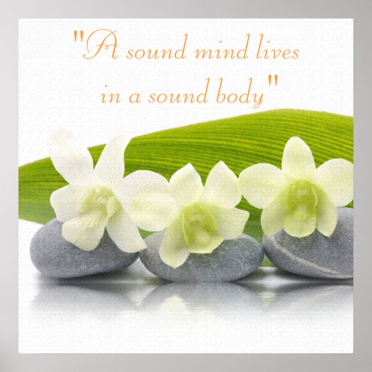 Holistic Spa Treatment Poster | Zazzle.com