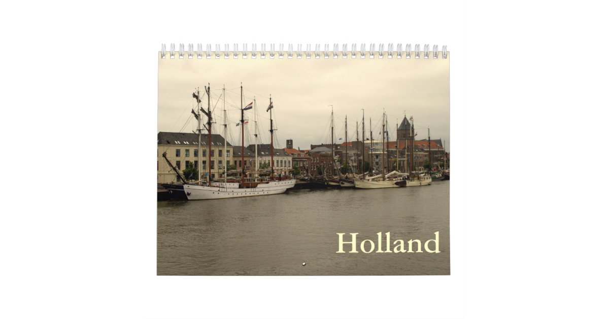 Holland Calendar | Zazzle