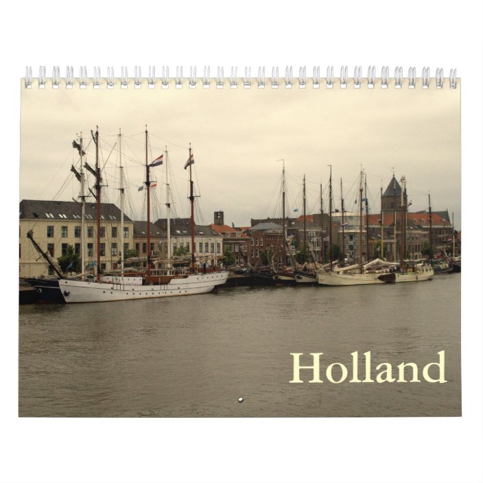Holland Calendar | Zazzle.com