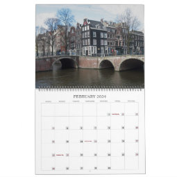 Holland Photo Calendar | Zazzle