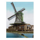 Vintage Old Windmill Nantucket Post Card | Zazzle.com