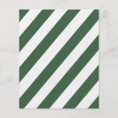 Holly Wreath Christmas Movie Match Game Card Flyer | Zazzle