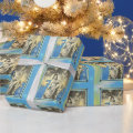 Hollywood 1 wrapping paper | Zazzle