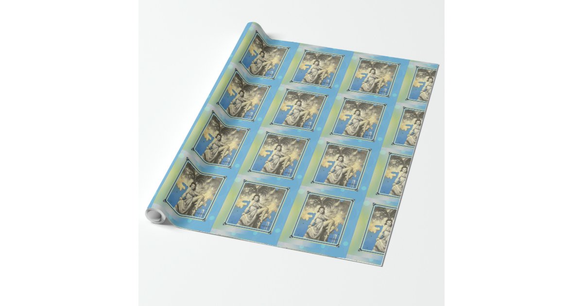 Hollywood 1 wrapping paper | Zazzle