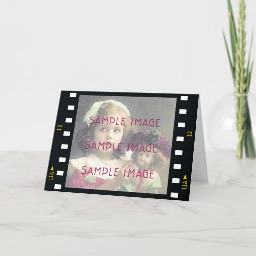 Hollywood Birthday Invitation Template | Zazzle
