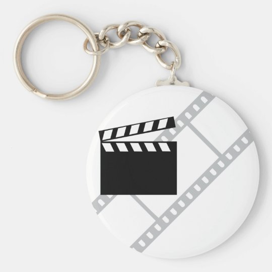 hollywood film clapper keychain | Zazzle.com