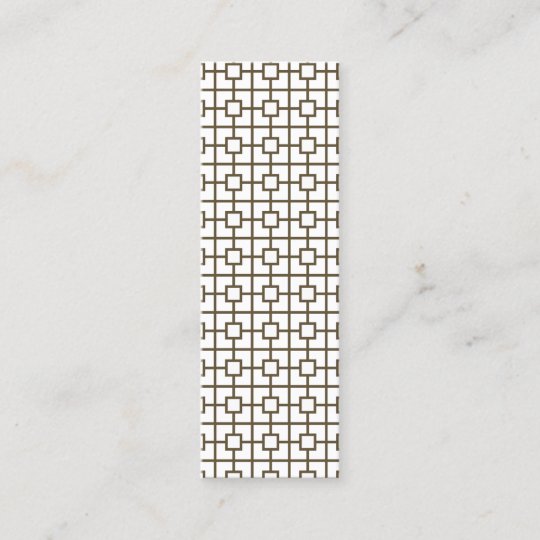 HOLLYWOOD GLAM Slim Business Card | Zazzle.com