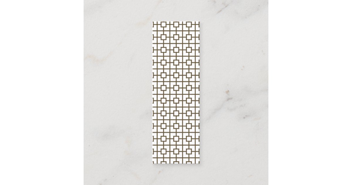 HOLLYWOOD GLAM Slim Business Card | Zazzle