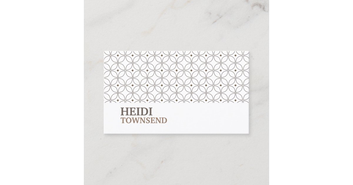 Hollywood Glamour No. 2 Business Card | Zazzle