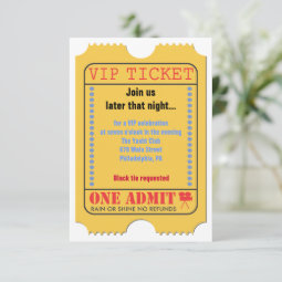 HOLLYWOOD MOVIES Themed Bar Bar Mitzvah Party Card | Zazzle