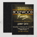 Hollywood Party Invitation | Zazzle