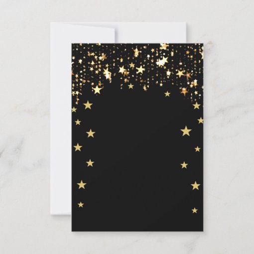 Hollywood Red Carpet Dance Invitation | Zazzle