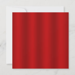 Hollywood Red Curtain Prom Formal Square Invitation | Zazzle