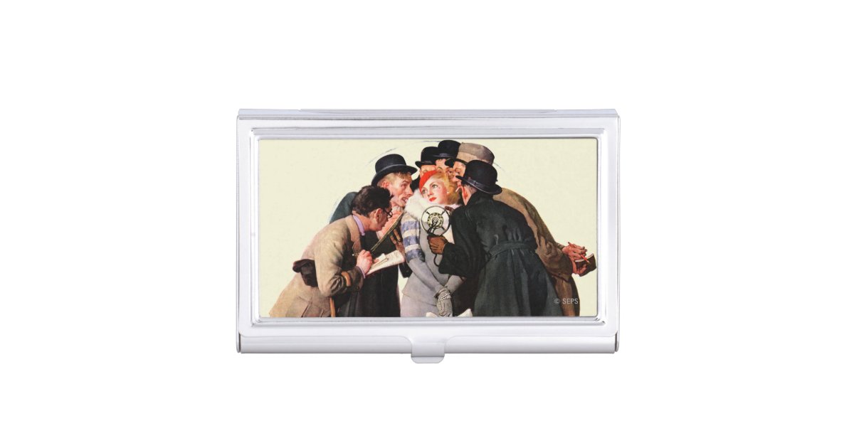 Hollywood Starlet Case For Business Cards | Zazzle