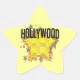 Hollywood Sticker! Star Sticker | Zazzle