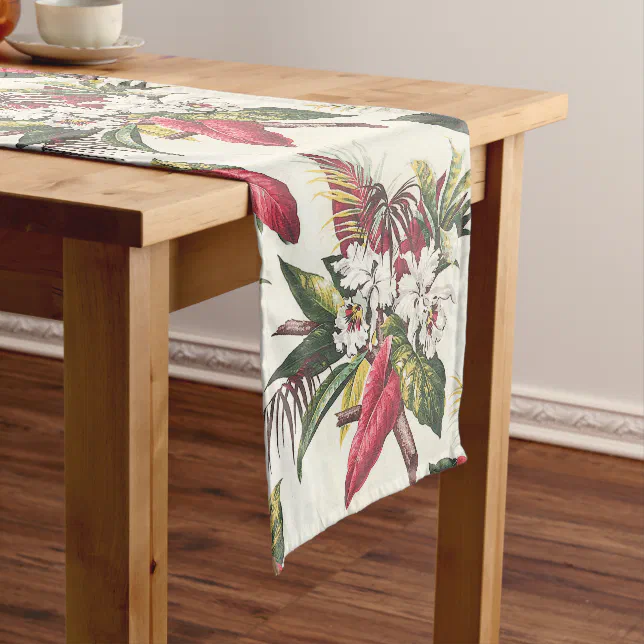 Hollywood Tropical Short Table Runner | Zazzle