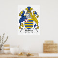 Holmes Family Crest Poster | Zazzle