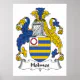 Holmes Family Crest Poster | Zazzle