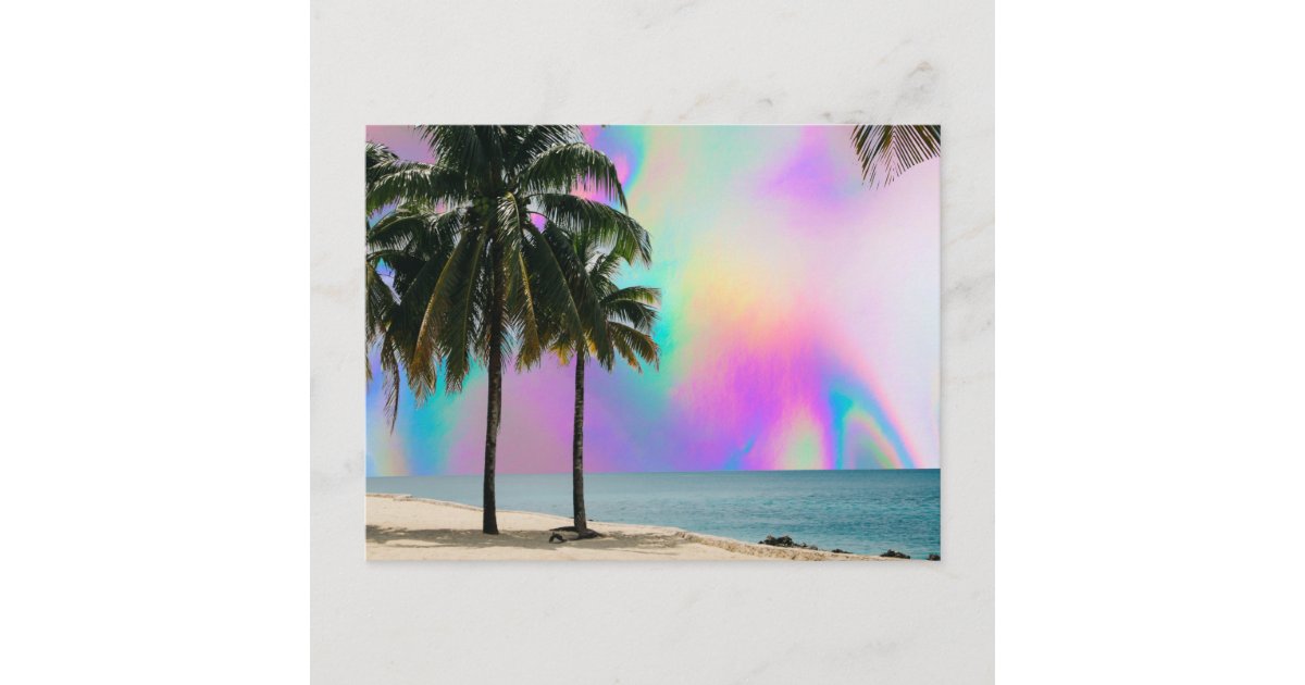 Holo Beach Postcard | Zazzle