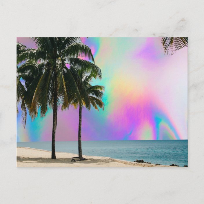 Holo Beach Postcard | Zazzle.com