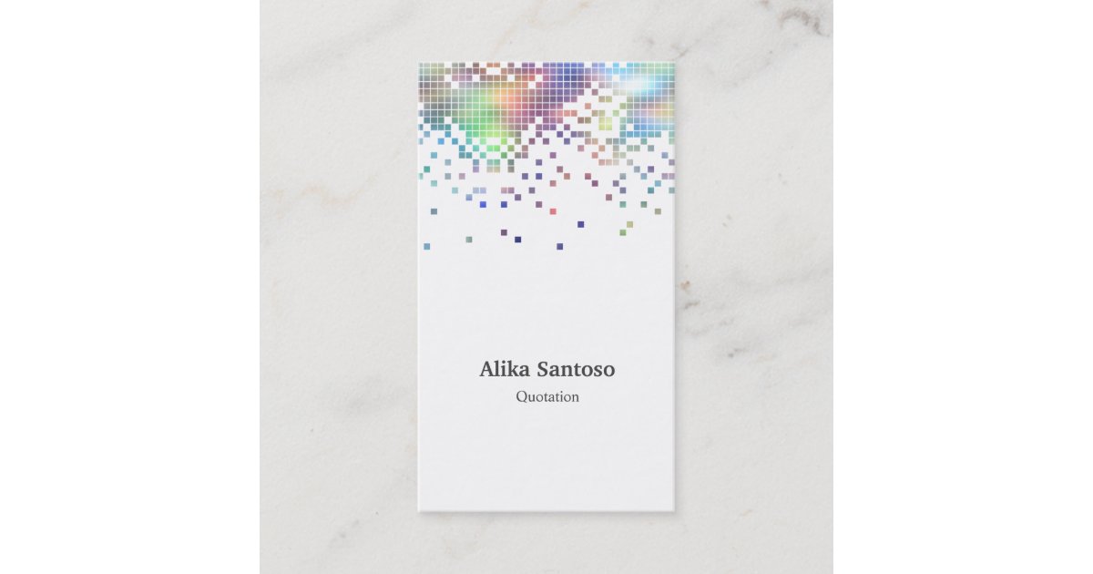 Hologram Business Card | Zazzle