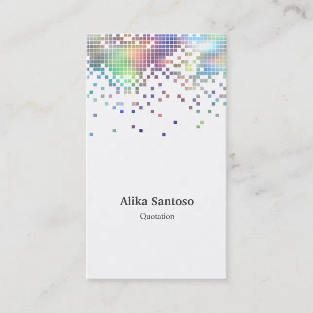Hologram Business Card | Zazzle