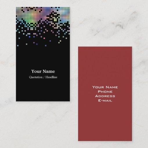Hologram Business Card | Zazzle