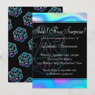 Nerd Party Invitation Ideas