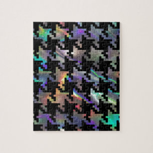 Holographic Jigsaw Puzzles | Zazzle
