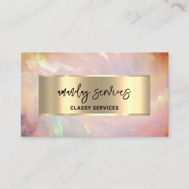 Holograph Logo QR Code Shop Rose Business Card Zazzle holograph-logo-qr-code-shop-rose-business-card-zazzle