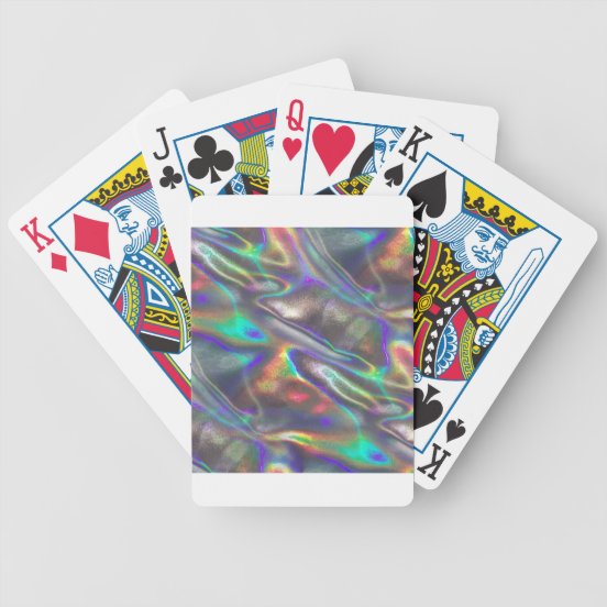 Holographic Playing Cards | Zazzle