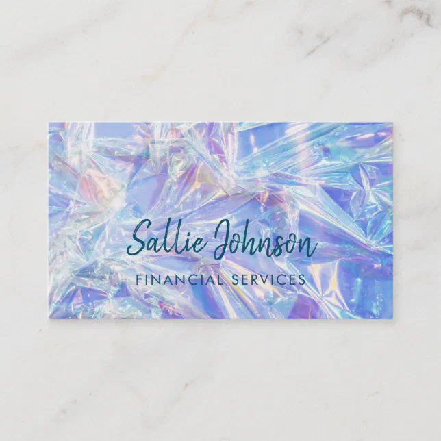 Holographic business Cards | Zazzle