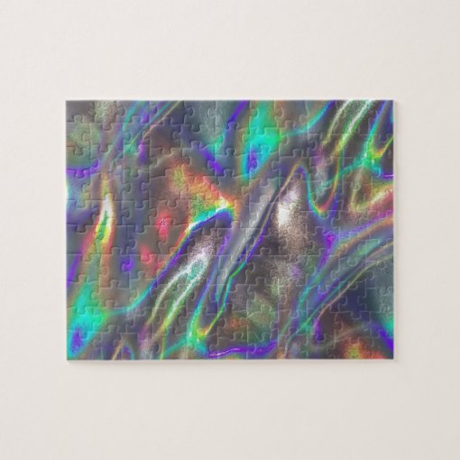 holographic jigsaw puzzle | Zazzle