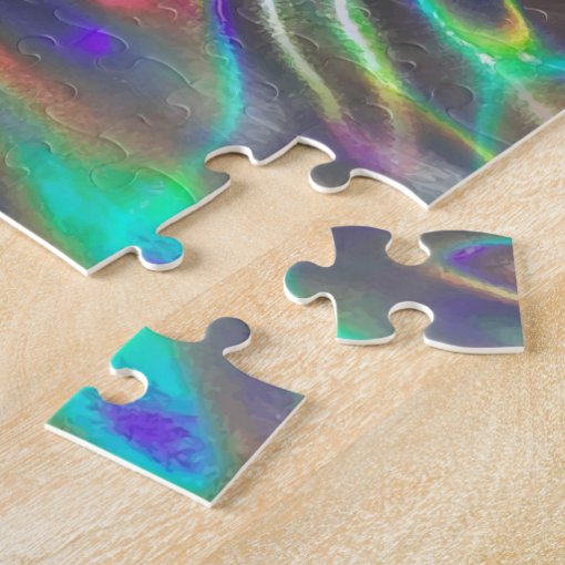 holographic jigsaw puzzle | Zazzle