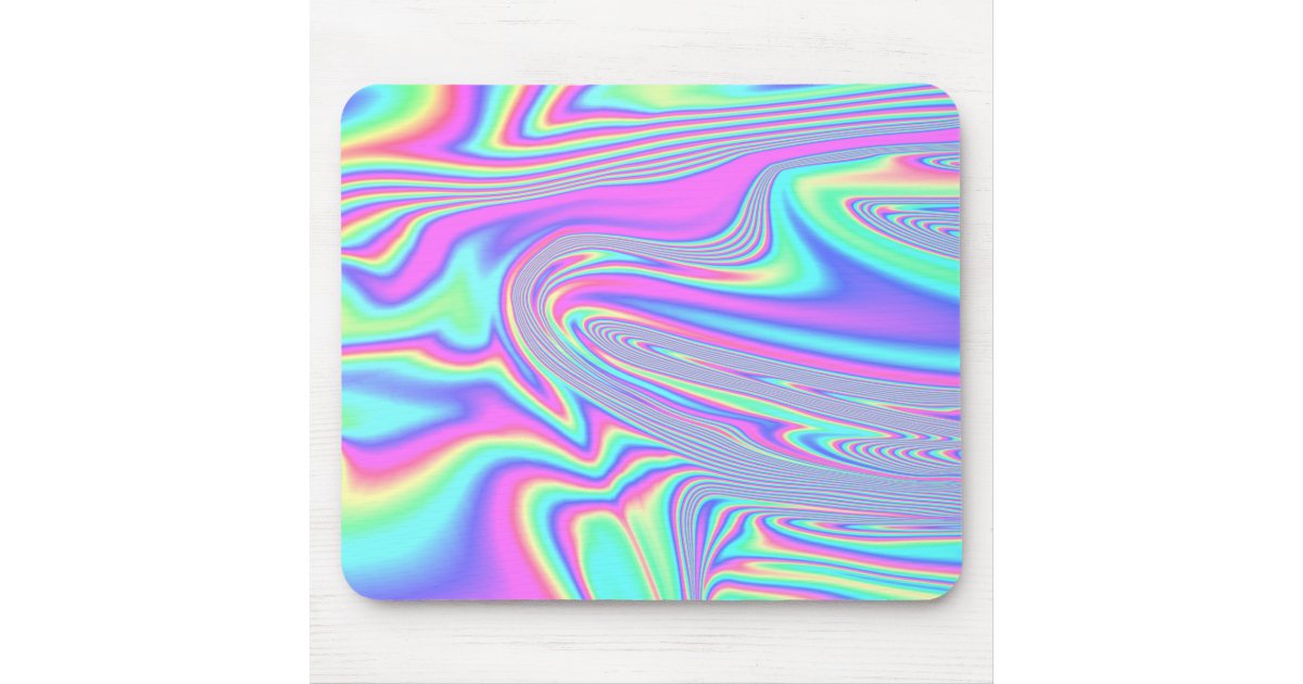 HOLOGRAPHIC MOUSE PAD | Zazzle
