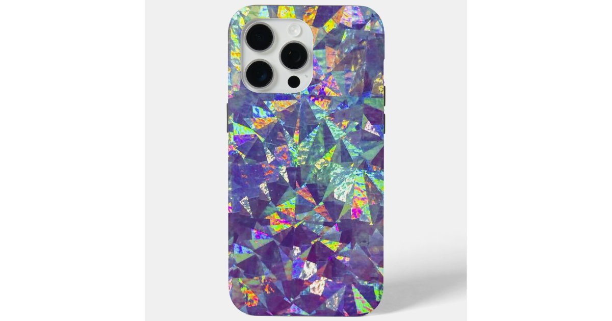 Holographic phone case | Zazzle