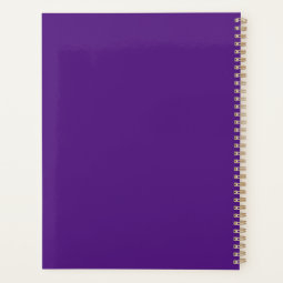 Holographic pink homework planner | Zazzle