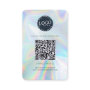 Holographic QR Code Social Media Website Business Card | Zazzle