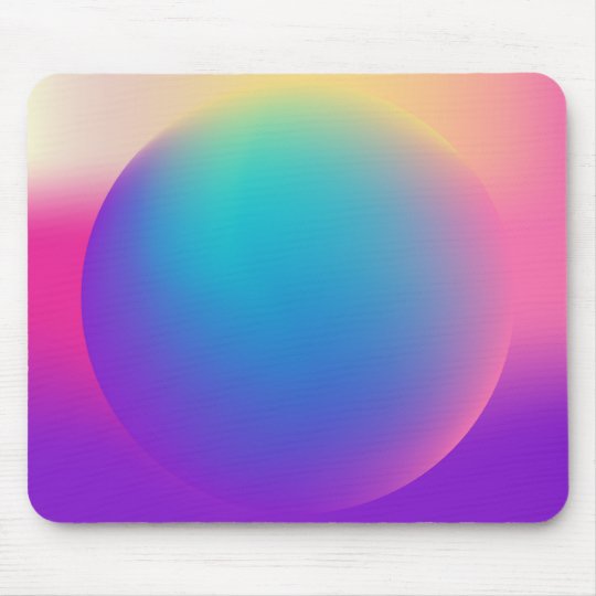 Holographic Sphere Mouse Pad | Zazzle.com
