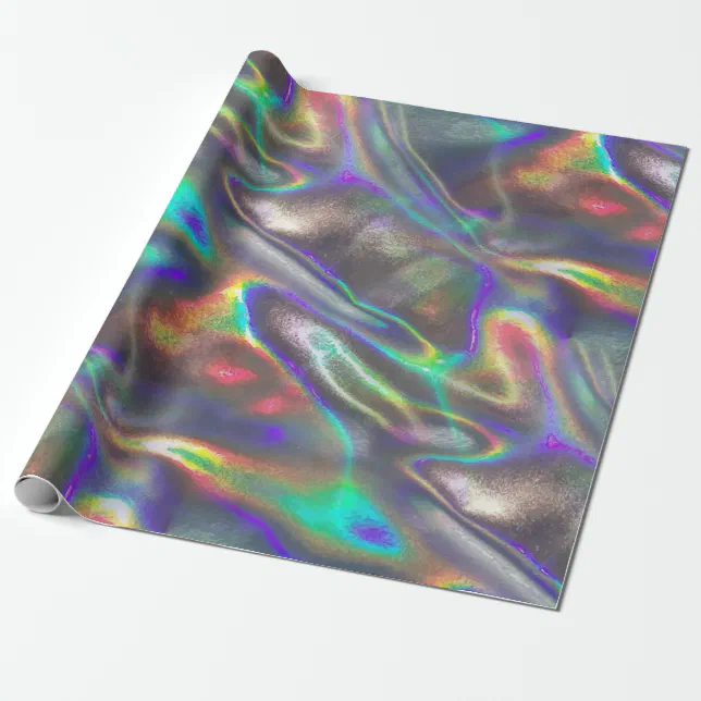 holographic wrapping paper | Zazzle
