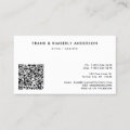 Holstein Cow Breeder Dairy Farm Custom QR Code Business Card | Zazzle