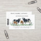 Holstein Cow Breeder Dairy Farm Custom QR Code Business Card | Zazzle