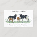 Holstein Cow Breeder Dairy Farm Custom QR Code Business Card | Zazzle
