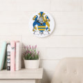 Holt Family Crest Large Clock | Zazzle