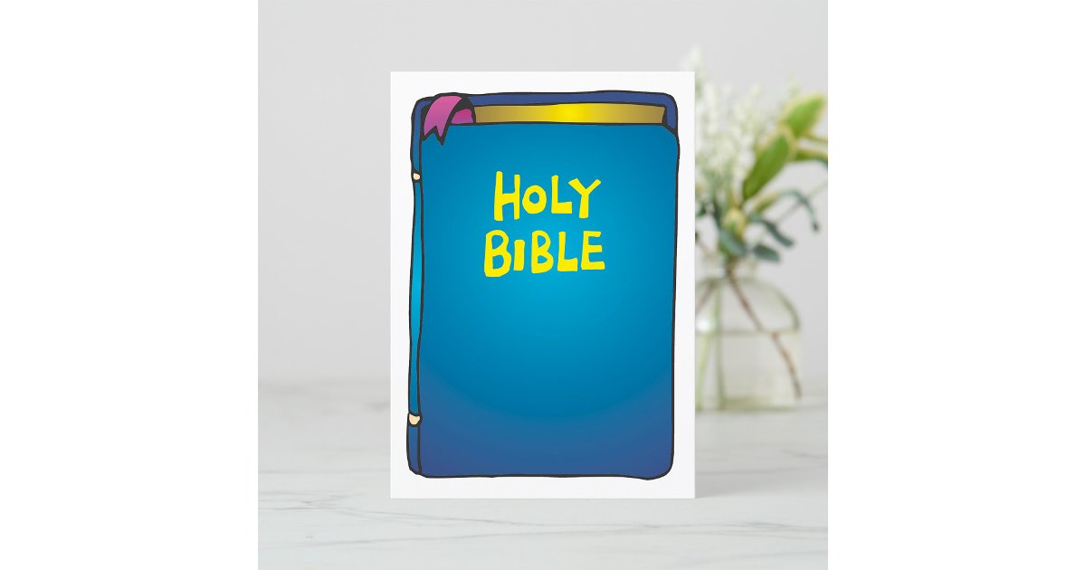 Holy Bible Invitation | Zazzle