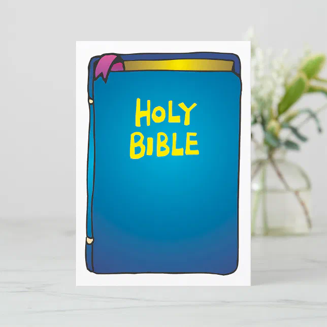 Holy Bible Invitation | Zazzle