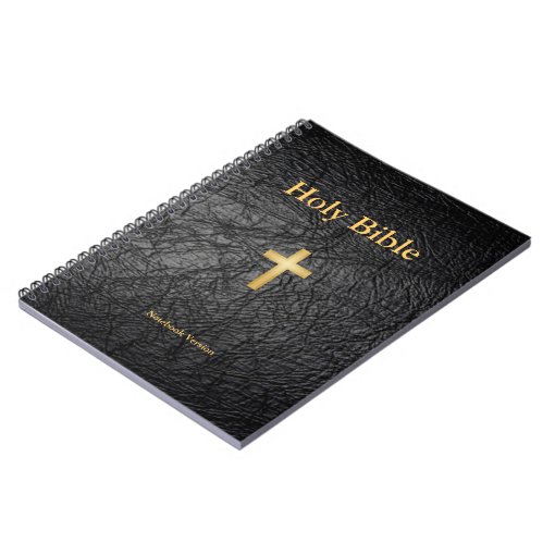 Holy Bible Notebook | Zazzle